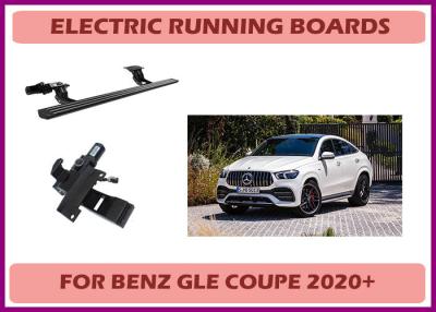 China Benz GLE Coupe Heavy-Duty Waterproof Power Step with LED Lights for sale