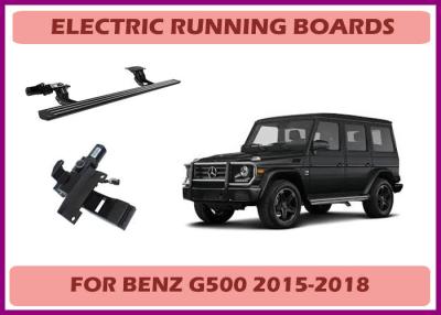 China Benz G500 Automatic Retractable Aluminum Electric Running Board with Quiet Operation for sale