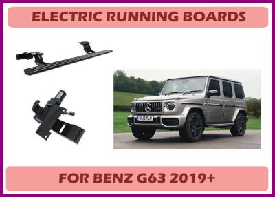 China Benz G63 Electric Side Steps Retractable Power Running Board with Shockproof for sale