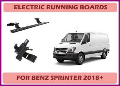 China Benz Sprinter Electric Power Running Boards 12V 45W Touch-Sensitive Retractable Side Steps for sale