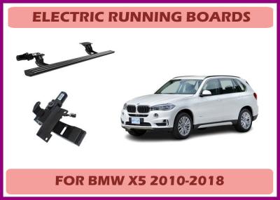 China BMW X5 Automatic Retractable Aluminum Electric Running Board with Shockproof for sale