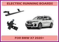 China BMW X7 Power Running Boards with APP Control and LED Lights for sale