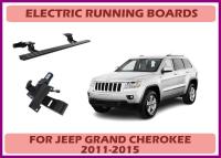China Jeep Grand Cherokee Improved Accessibility Electric Running Boards and Power Steps for sale