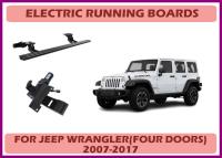 China Jeep Wrangler Electric Side Steps Retractable Power Running Board with Shockproof for sale