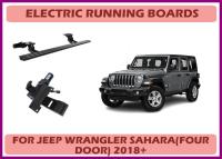 China Smart APP-Controlled Foldable Electric Side Step for Jeep Wrangler Sahara for sale