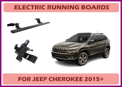 China Jeep Cherokee Waterproof Electric Step and Heavy-Duty Running Board for sale