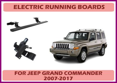 China Jeep Grand Commander Retractable Running Boards and Steps with Wiring Compatibility for sale