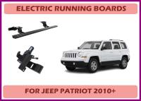 China Jeep Patriot Stealth Power Running Board with Touch-Sensitive and Shockproof for sale