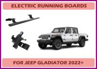 China Jeep Gladiator Power Deploy Running Board 600 lb Capacity Anti-Slip for sale