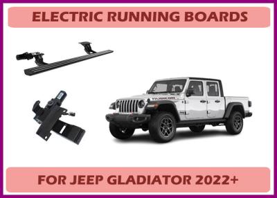 China Jeep Gladiator Power Deploy Running Board 600 lb Capacity Anti-Slip for sale