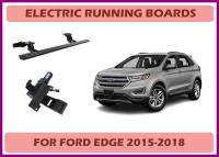 China Ford Edge Electric Side Steps Retractable Power Running Board 600lb Capacity 12V Quick-Release for sale