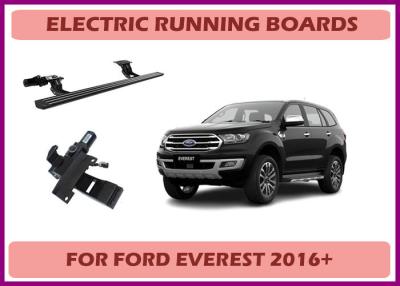 China Ford Everest Black Edition Heavy-Duty Waterproof Power Step with LED Lights for sale