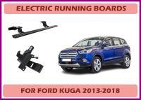 China Ford Kuga Foldable Automatic Retractable Aluminum Electric Running Board for sale