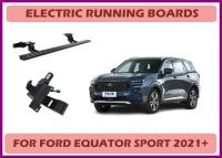 China Ford Equator Retractable Running Boards 600 lb Capacity Automatic Steps for sale