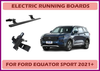 China Ford Equator Retractable Running Boards 600 lb Capacity Automatic Steps for sale