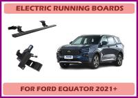China Ford Equator Sport Automatic Retractable Aluminum Electric Running Board for sale