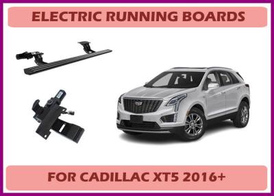 China Cadillac XT5 Electric Side Steps Retractable Power Running Board with Touch-Sensitive for sale