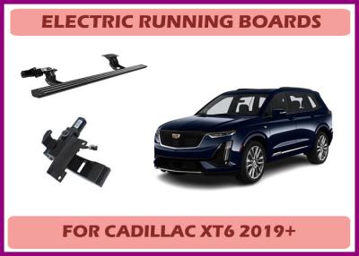 China Cadillac XT6 Automatic Retractable Running Boards 600 lb Capacity Aluminum Alloy for sale
