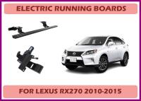 China Lexus RX270 350 350H 450H Automatic Retractable Running Boards 600 lbs Capacity for sale