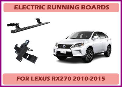 China Lexus RX270 350 350H 450H Automatic Retractable Running Boards 600 lbs Capacity for sale