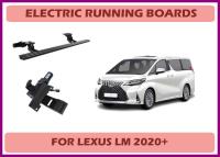 China Lexus LM Electric Side Steps Retractable Power Running Board with Heavy-Duty for sale