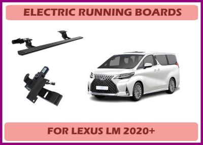 China Lexus LM Electric Side Steps Retractable Power Running Board with Heavy-Duty for sale