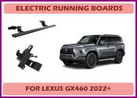China Lexus GX460 Quick-Release Electric Side Steps Retractable Power Running Board for sale
