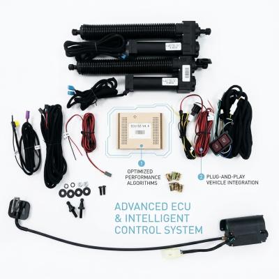 China Dual Motor Nissan Terra Electric Tailgate Lift Kit 2018-2020 with Anti-Pinch Suction Lock for sale