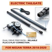 China Dual Motor Nissan Terra Electric Tailgate Lift Kit 2018-2020 with Anti-Pinch Suction Lock for sale