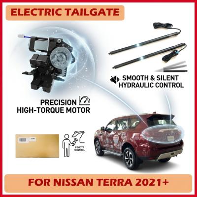 China Hands-Free Nissan Terra Power Tailgate Opener 2021+ with Kick Sensor Height Memory Smart ECU for sale