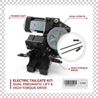 China Hands-Free Nissan Terra Power Tailgate Opener 2021+ with Kick Sensor Height Memory Smart ECU for sale