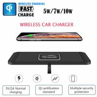 China OEM Automotive Wireless Charger for Toyota Highlander Camry Prado - 80% Efficiency 9-16V Input Temperature Range -35°C to +80°C for sale