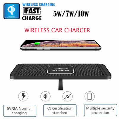 China OEM Automotive Wireless Charger for Toyota Highlander Camry Prado - 80% Efficiency 9-16V Input Temperature Range -35°C to +80°C for sale