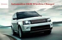 China QI Automotive Wireless Charger for Range Rover Vogue/Freelander/Discovery 5/Velar/Sport - 9V-16V Input, -40℃ to 85℃ Operating Range for sale