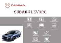 China Subaru Levorg Electric Tailgate Retrofit Kit with Remote Control - 3-Year Warranty, Waterproof Design for sale