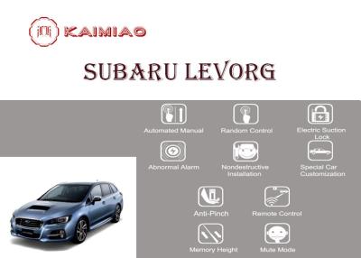 China Subaru Levorg Electric Tailgate Retrofit Kit with Remote Control - 3-Year Warranty, Waterproof Design for sale
