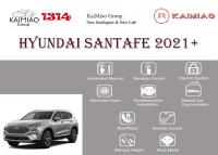 China Hyundai Santa Fe 2021+ Electric Power Liftgate Kit 12V Double Pole with Suction Lock for sale