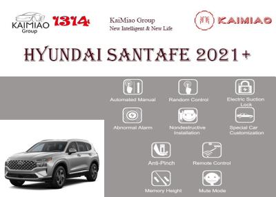 China Hyundai Santa Fe 2021+ Electric Power Liftgate Kit 12V Double Pole with Suction Lock for sale