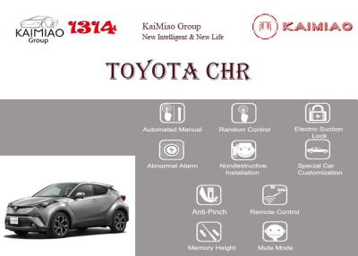 China Toyota CHR 2017+ Power Tailgate Lift Kit IP65 Waterproof 12V Hands Free Opener for sale