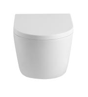 China New Models Chaozhou SWB0225 wall hung toilets Tornado Flushing System Slim UF Seat Cover Flushing Clean for sale