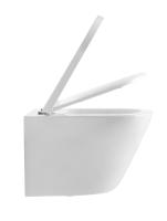 China New Models Chaozhou SWB0225 wall hung toilets Tornado Flushing System Slim UF Seat Cover Flushing Clean for sale