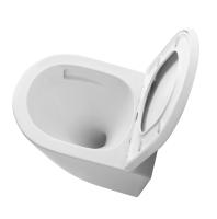 China New Models Chaozhou SWB0225 wall hung toilets Tornado Flushing System Slim UF Seat Cover Flushing Clean for sale