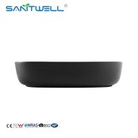 China Made In China AB8475 Bathroom Sanitary Ware Sinks Matt Black Bowl  Above Counter Basins for sale