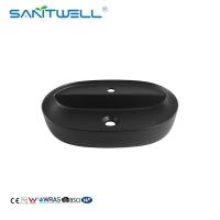 China Made In China AB8475 Bathroom Sanitary Ware Sinks Matt Black Bowl  Above Counter Basins for sale