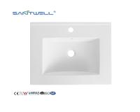 China Chaozhou Cheap Price AC8003-60 Top Quality Sanitary Ware Bathroom Sink Wash Basins Cabinet Sinks for sale