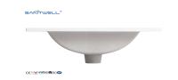 China Chaozhou Cheap Price AC8003-60 Top Quality Sanitary Ware Bathroom Sink Wash Basins Cabinet Sinks for sale