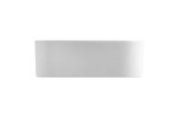 China 2023 Chaozhou Popular DesignRectangle Art Wash Basin Ceramic Basin Above Counter Basin for sale
