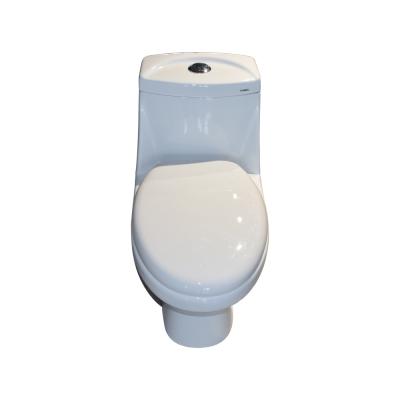 China Economic Cheap Siphonic One Piece Toilet Popular Models for sale