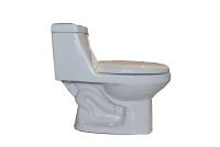 China Economic Cheap Siphonic One Piece Toilet Popular Models for sale