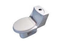 China Economic Cheap Siphonic One Piece Toilet Popular Models for sale
